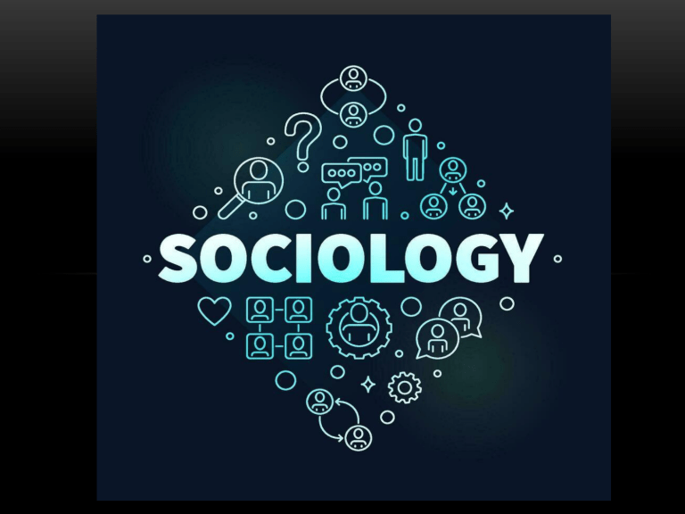 Sociology: Cognitive Development & Social Psychology Theories