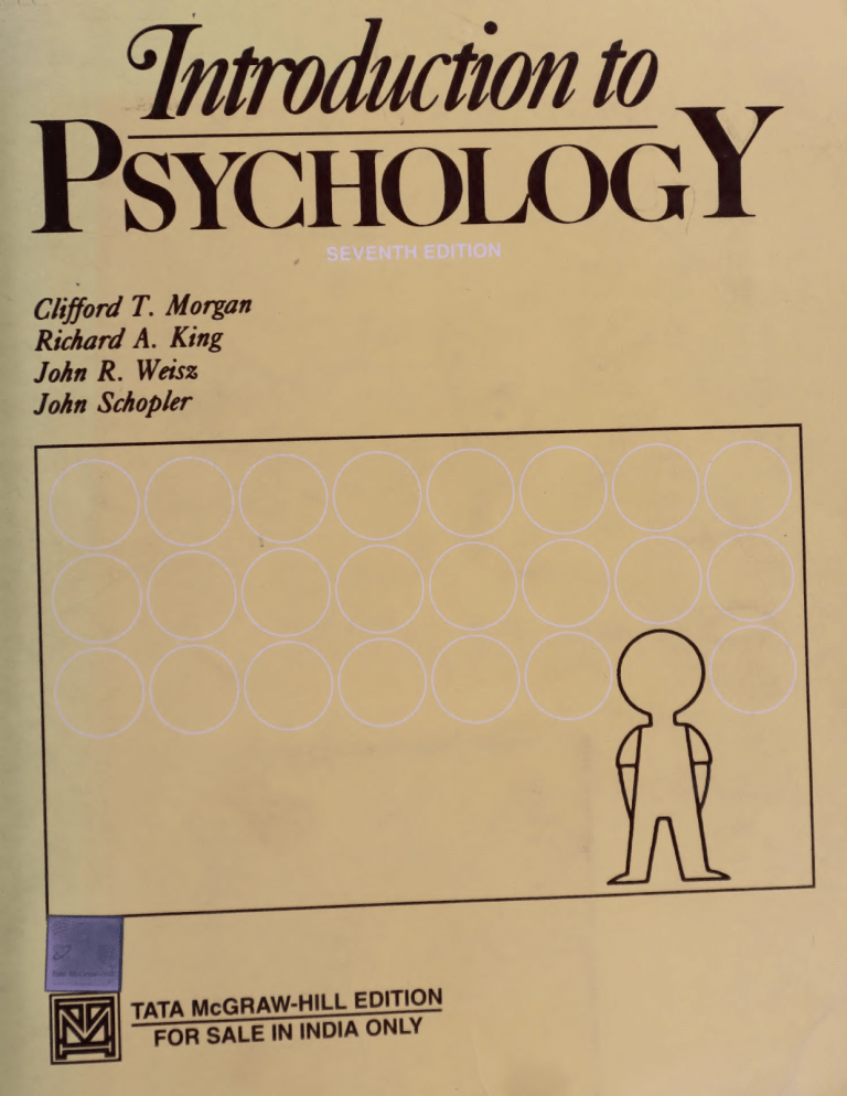 Introduction to Psychology Textbook