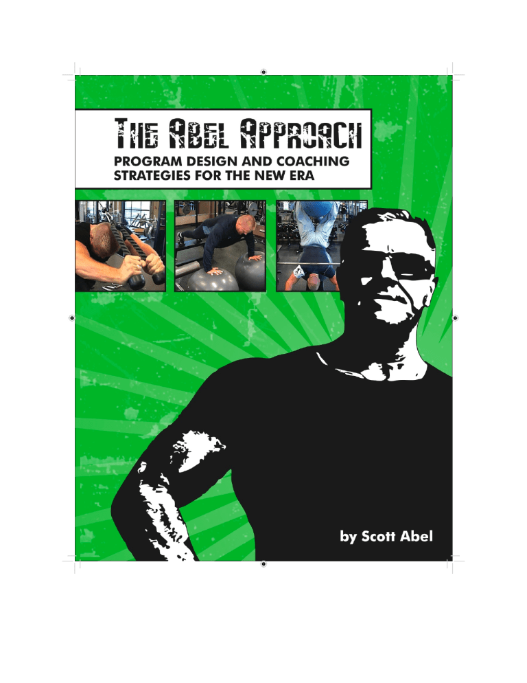 The Abel Approach: Program Design & Coaching Strategies