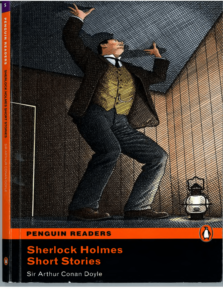 Sherlock Holmes Short Stories Penguin Readers Level 5