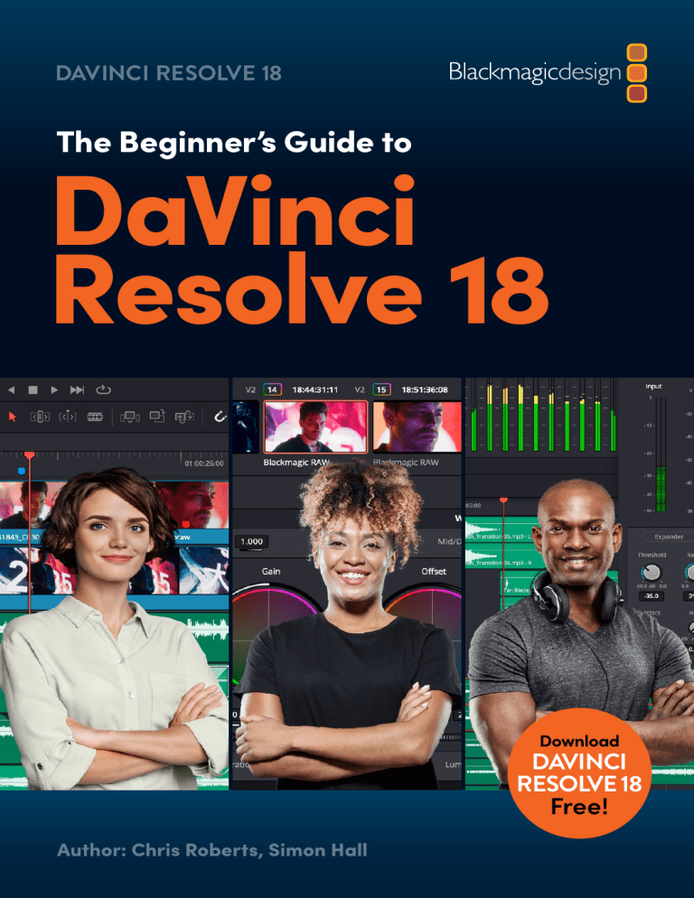 Beginner's Guide to DaVinci Resolve 18