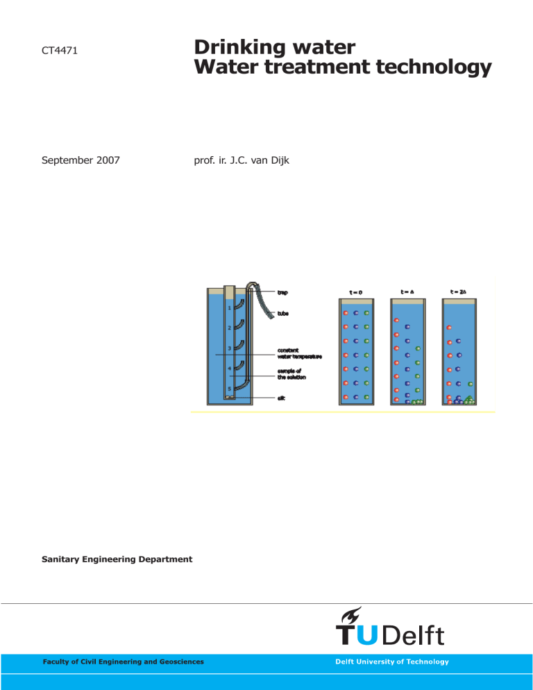 Drinking Water Treatment Technology Textbook