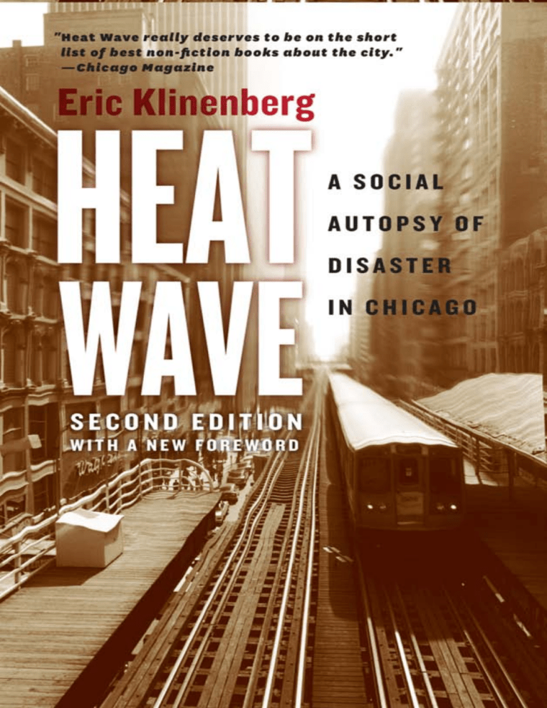 Heat Wave: Social Autopsy of Chicago Disaster