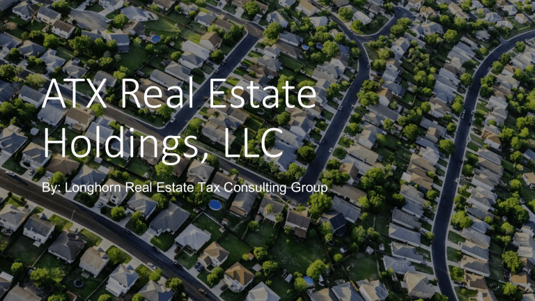 ATX Real Estate Holdings Tax Advisory Report
