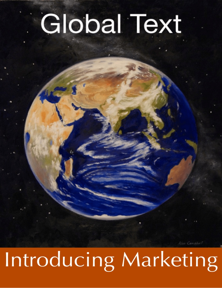 Introducing Marketing: A Global Text