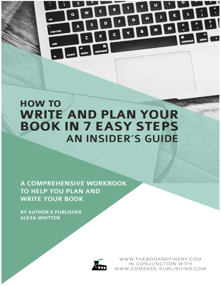 How to Write and Plan Your Book in 7 Easy Steps