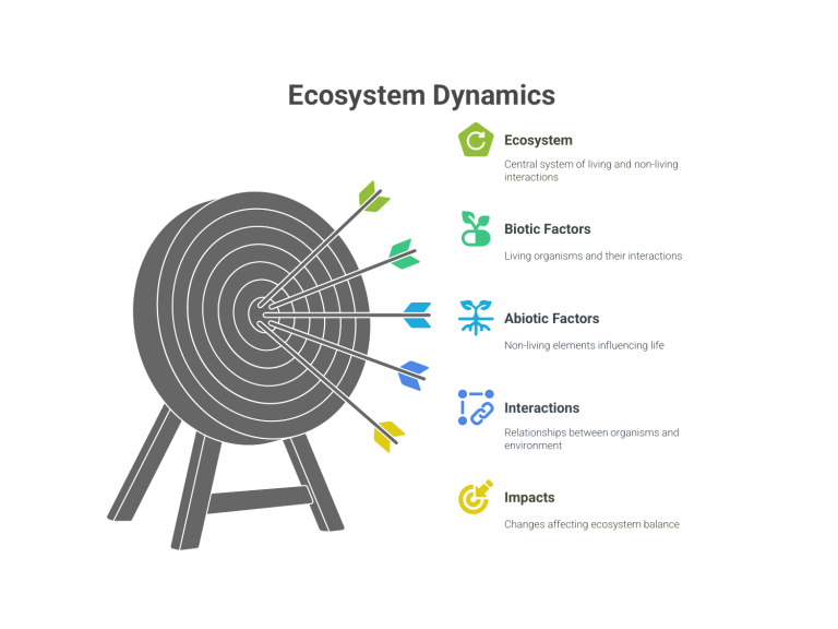 Ecosystem Dynamics: Biotic & Abiotic Factors, Symbiosis, Ecosystems