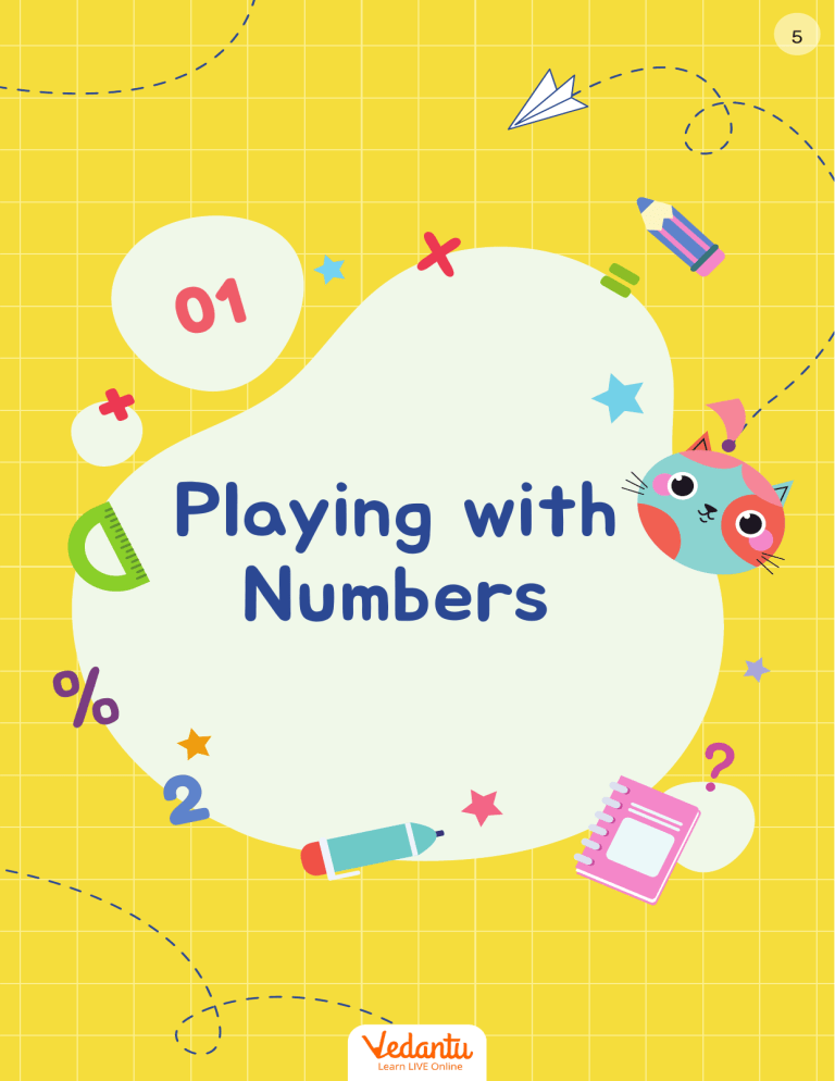 Playing with Numbers Worksheet