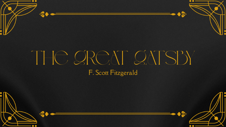 The Great Gatsby Study Guide: Themes, Characters, Analysis