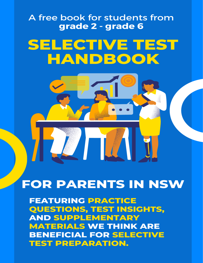 Selective Test Handbook for NSW Parents