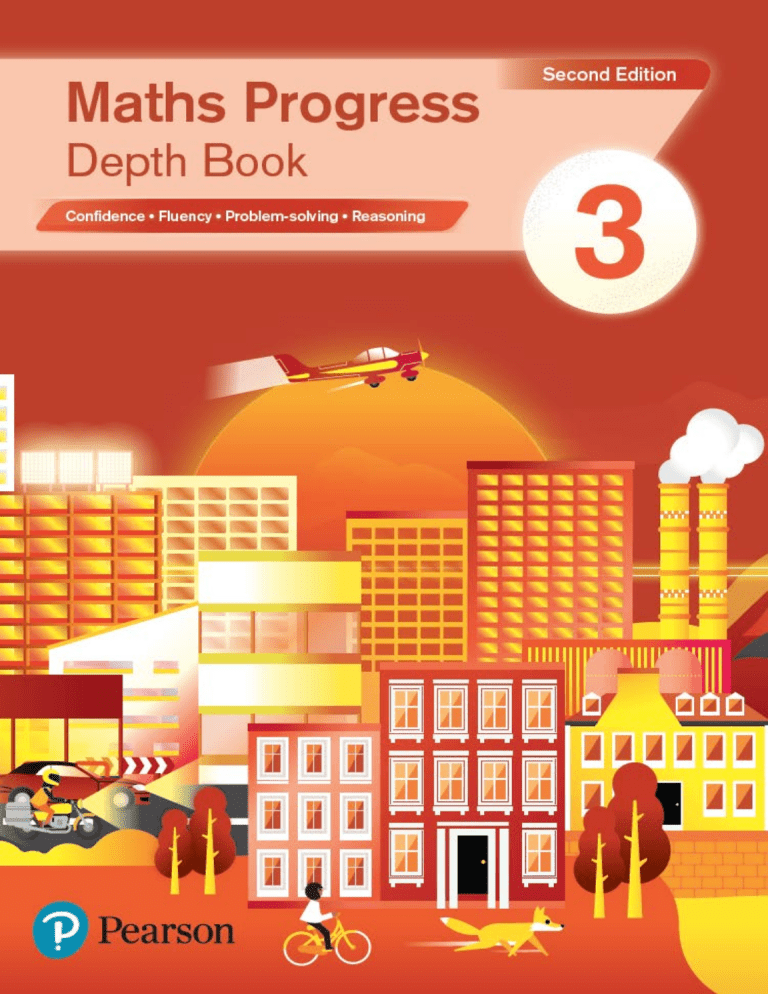 Maths Progress Depth Book 3 Pearson Secondary Math Textbook