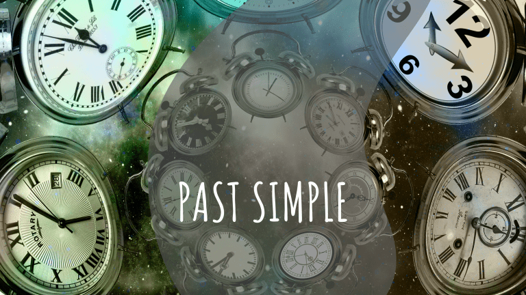 Past Simple English Examples