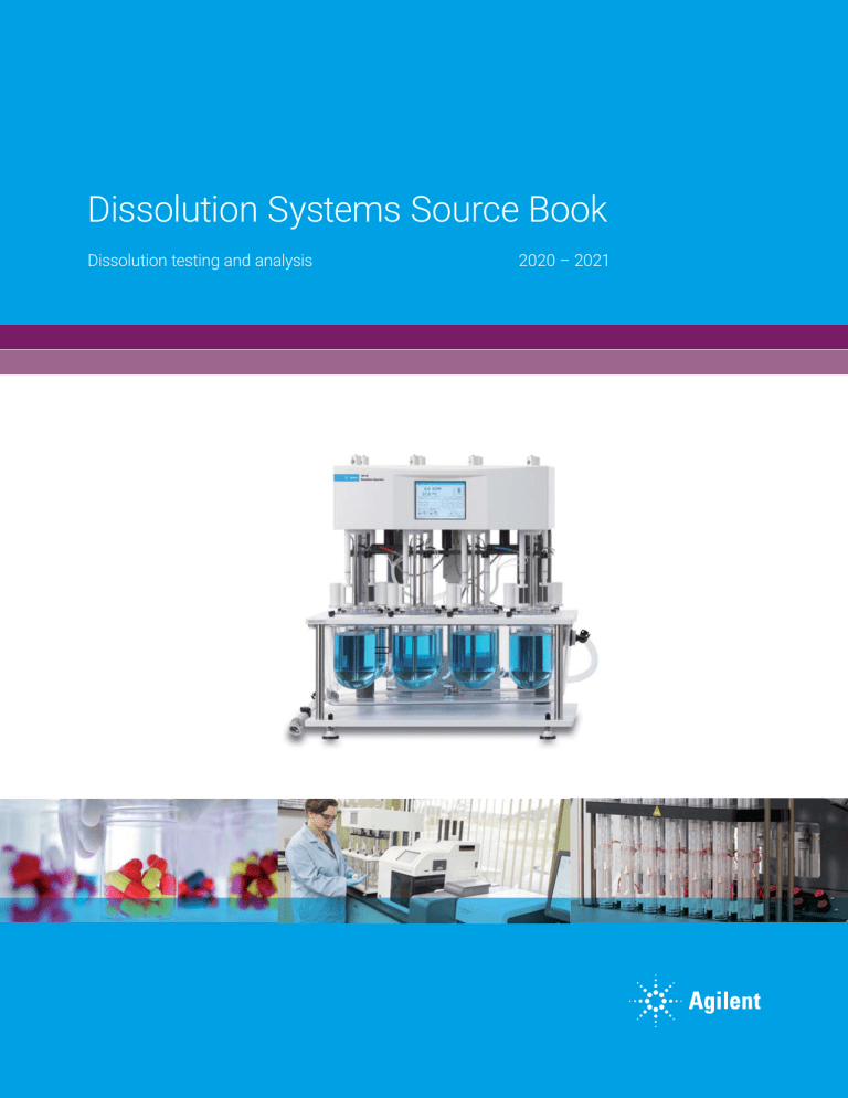 Dissolution Systems Source Book 2020-2021