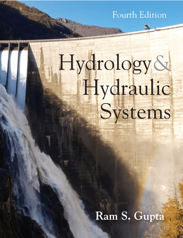 Hydrology & Hydraulic Systems Textbook
