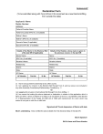 Indian Voter Registration Declaration Form Annexure-IV