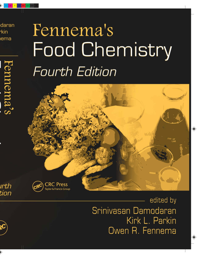 Fennema's Food Chemistry Fourth Edition Textbook