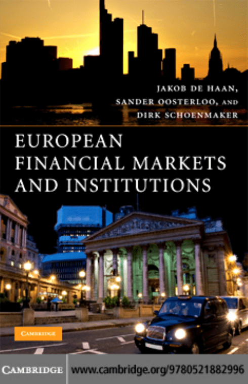 European Financial Markets and Institutions Textbook