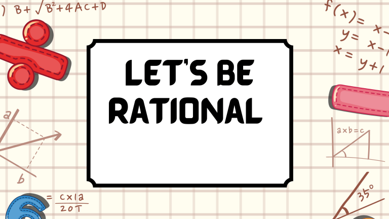 Let's Be Rational: Graficar Funciones Racionales
