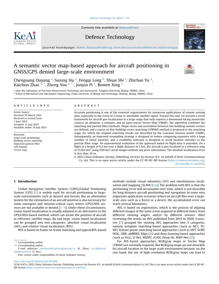 Semantic Vector Map Approach for Aircraft Positioning in GNSS-Denied ...