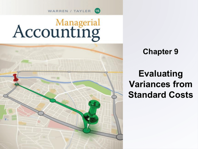 Managerial Accounting: Evaluating Variances