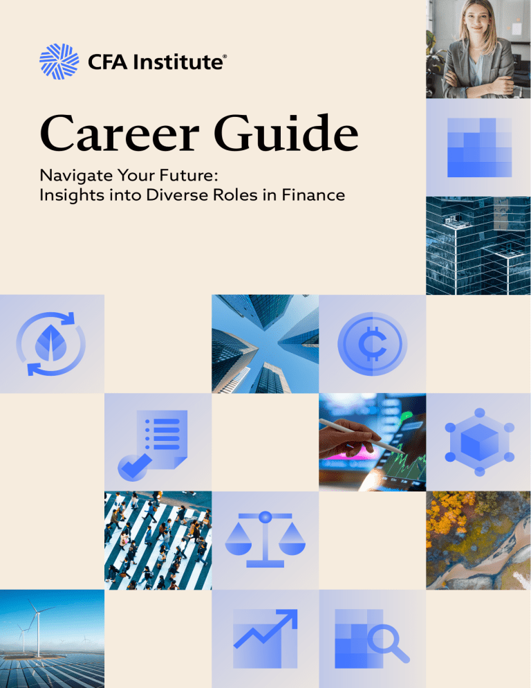 CFA Institute Career Guide: Diverse Roles in Finance