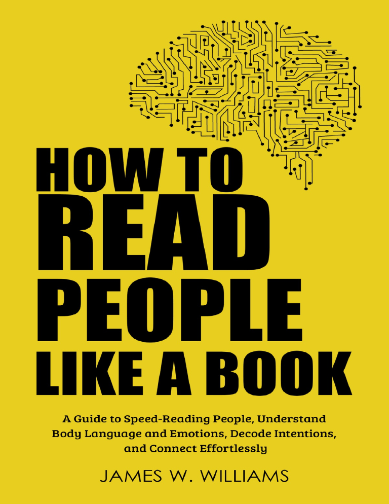 How to Read People Like a Book: Guide to Body Language & Personality