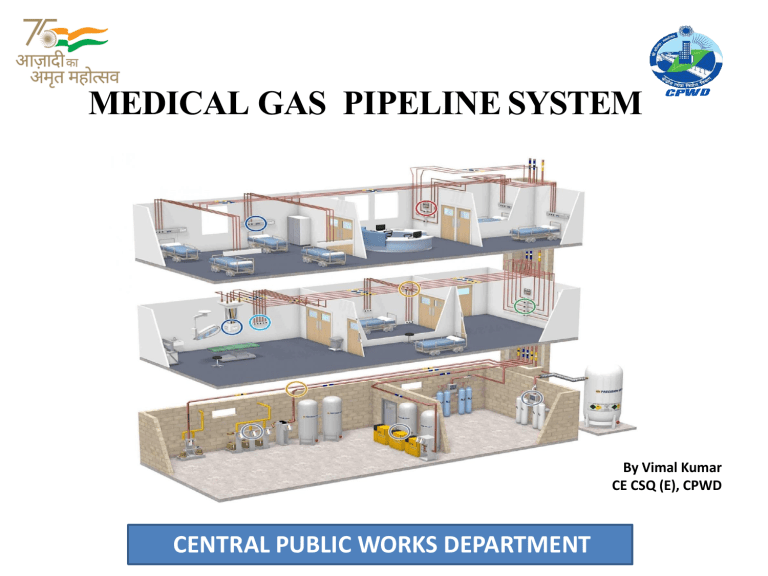 Medical Gas Pipeline System (MGPS) Design & Standards