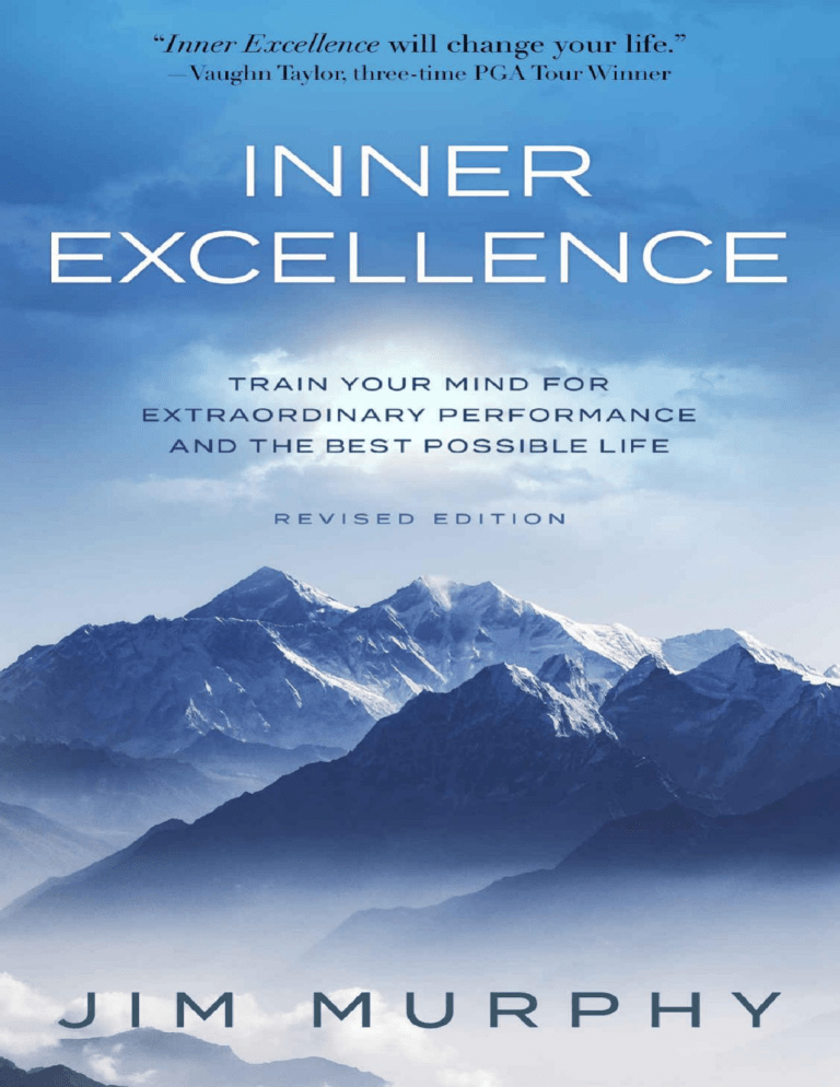 Inner Excellence: Train Your Mind for Extraordinary Performance