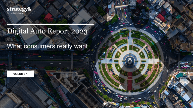 Digital Auto Report 2023: Consumer Preferences
