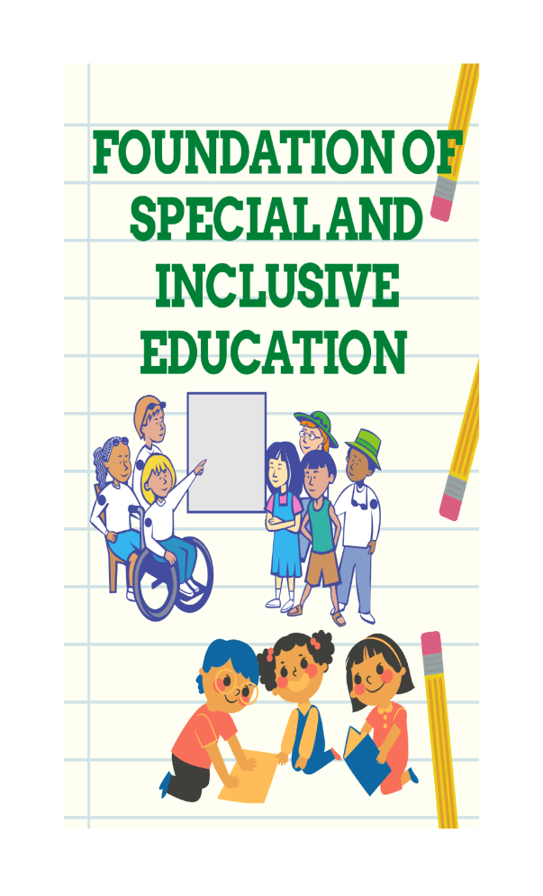 Foundation of Special and Inclusive Education