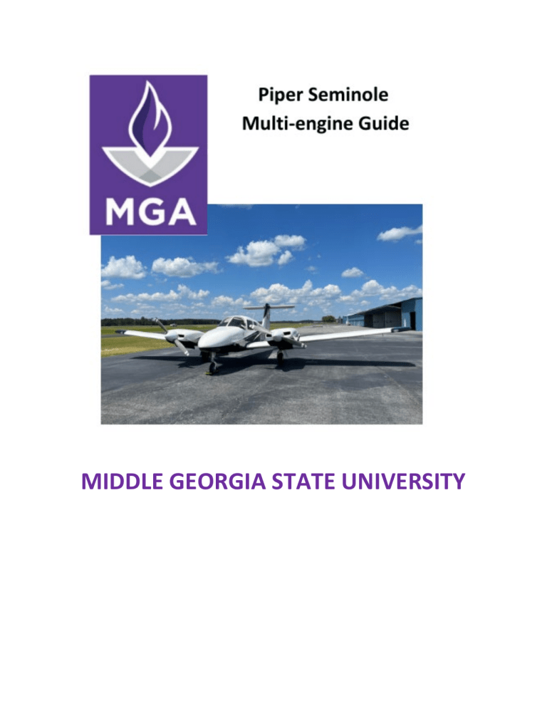 Piper Seminole Multi-engine Guide