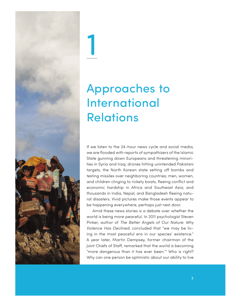 Approaches to International Relations Textbook Chapter