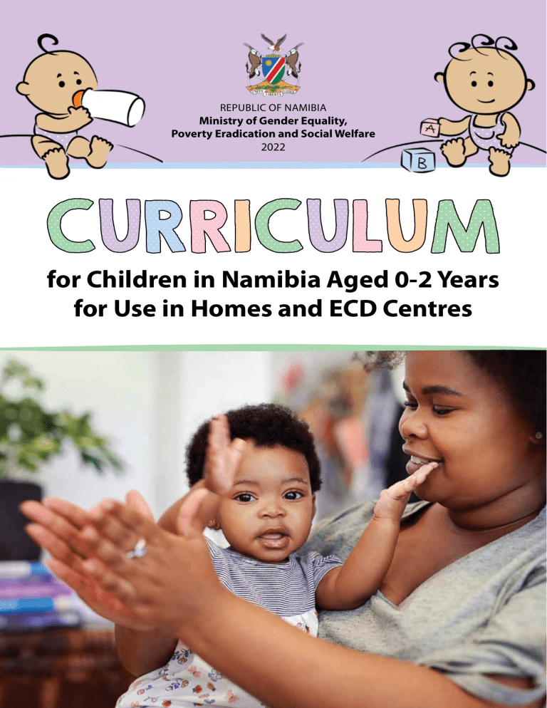 Namibia 0-2 Years ECD Curriculum Guide