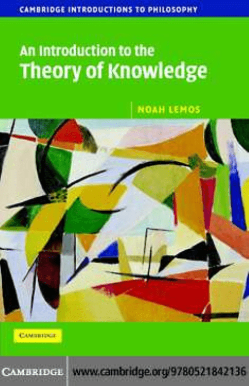 An Introduction to Theory of Knowledge