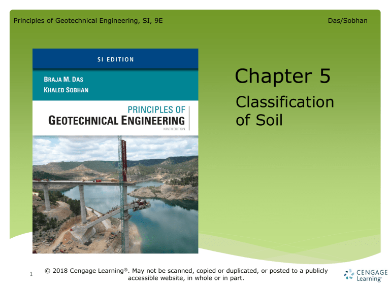 Chapter 5: Soil Classification in Geotechnical Engineering