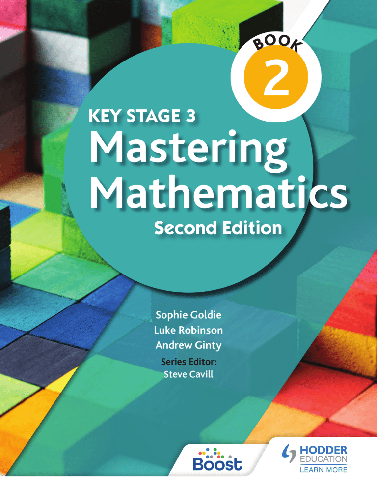 Key Stage 3 Mastering Mathematics Book 2 Second Edition