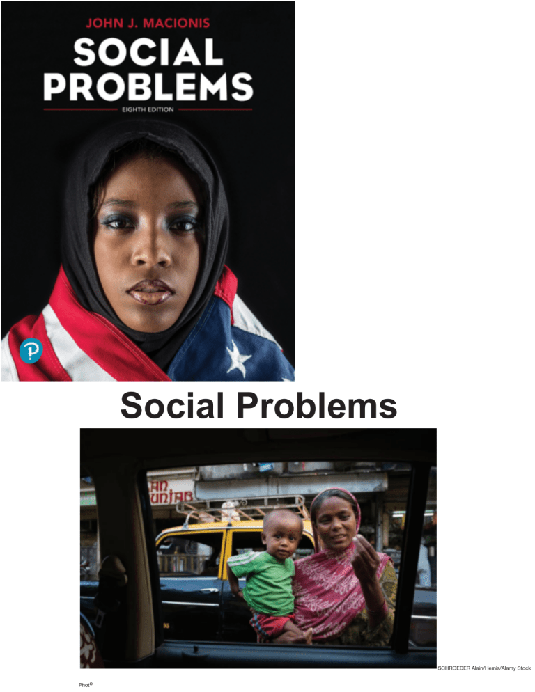 Social Problems Textbook by John Macionis 8th Edition