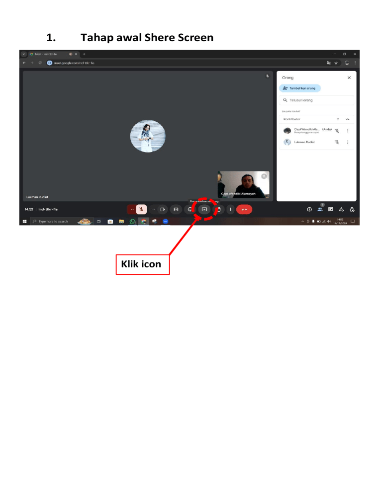 How to Share Screen in Google Meet: Step-by-Step Guide