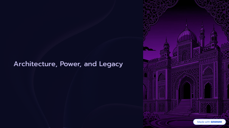 Ottoman Architecture & Legacy