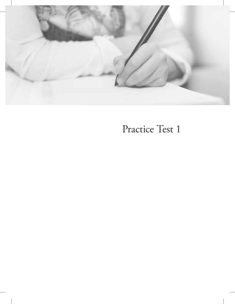 AP Calculus AB Practice Test 1 - Multiple Choice Questions