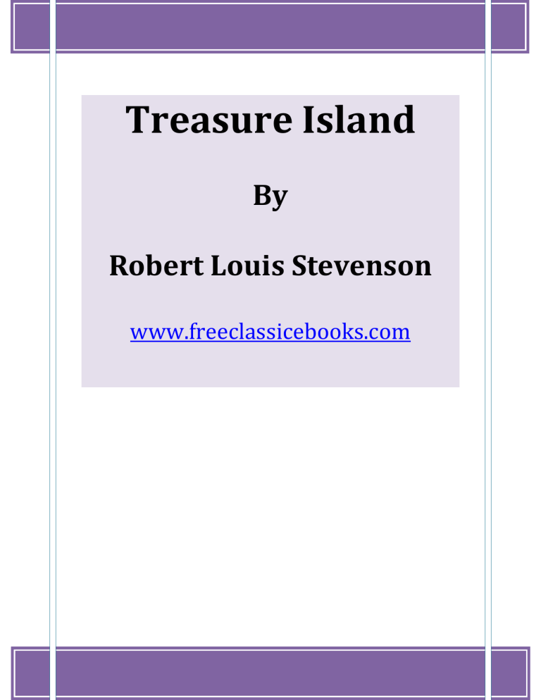 Treasure Island by Robert Louis Stevenson - Classic Adventure Novel