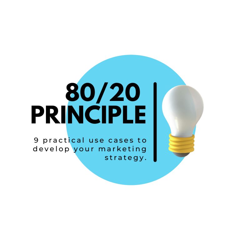 80/20 Principle: 9 Marketing Strategy Use Cases