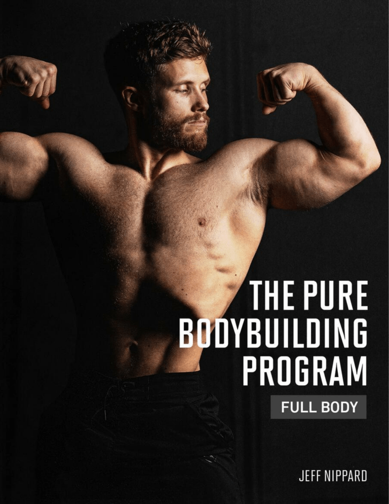 The Pure Bodybuilding Program: Full Body Workout Guide
