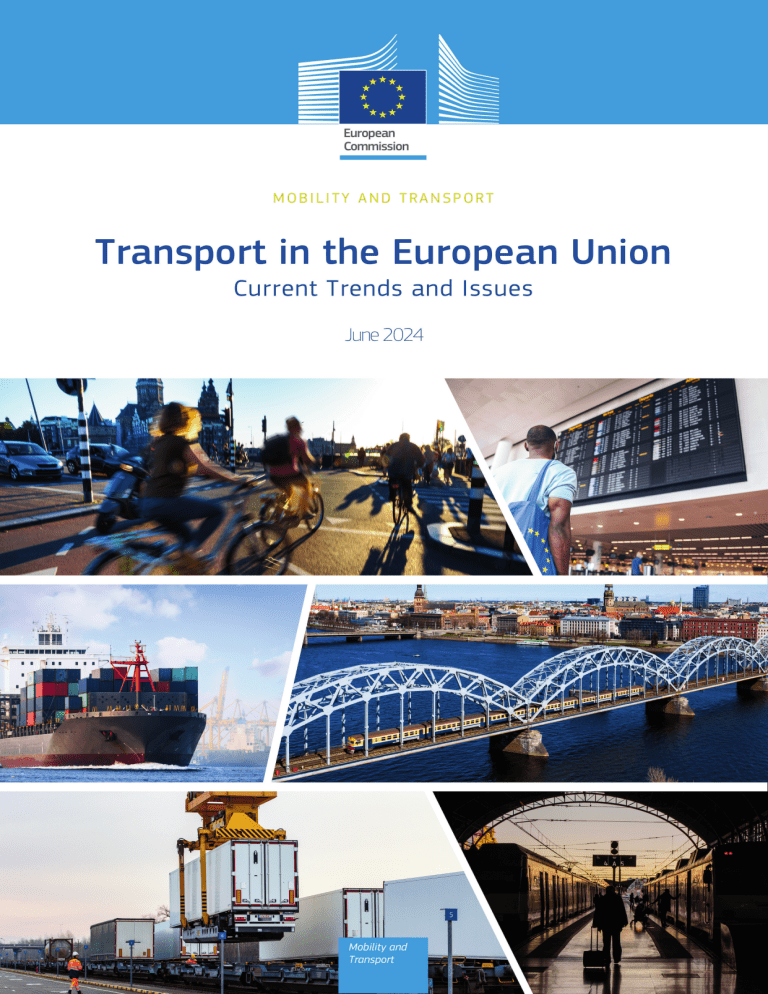 Transport in the EU: Current Trends & Issues (2024 Report)