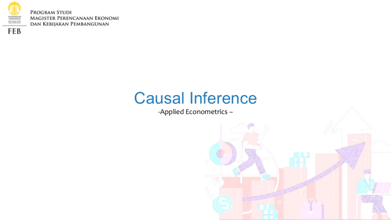 Causal Inference in Applied Econometrics