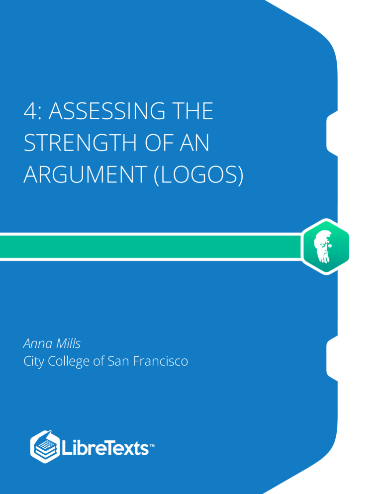 Assessing Argument Strength (Logos) - Critical Thinking Guide