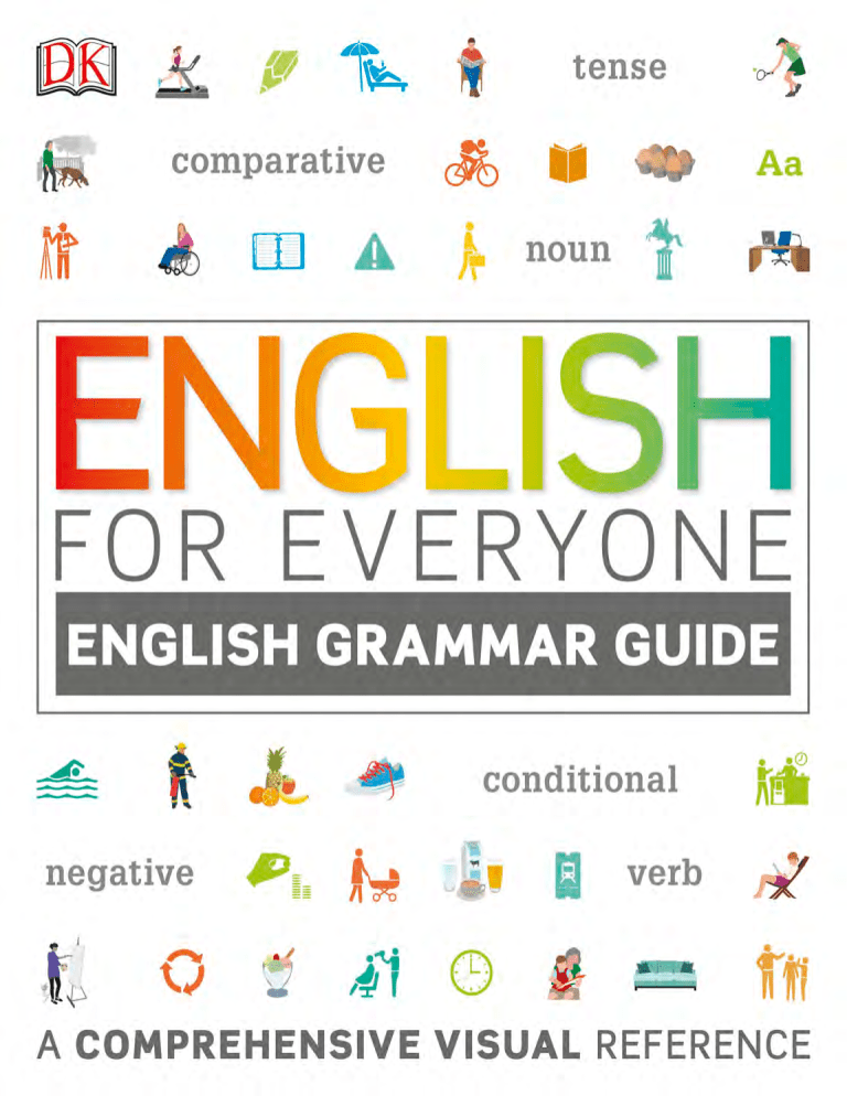 English Grammar Guide for Everyone - Comprehensive Visual Reference