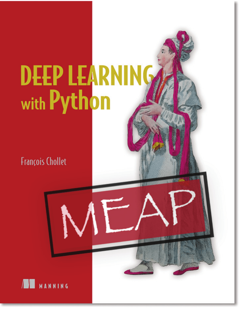 Deep Learning with Python MEAP Edition