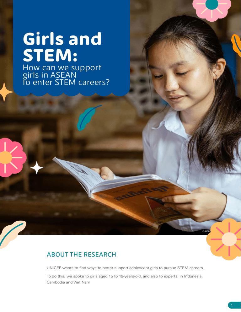 Girls and STEM: Supporting ASEAN Girls in STEM Careers