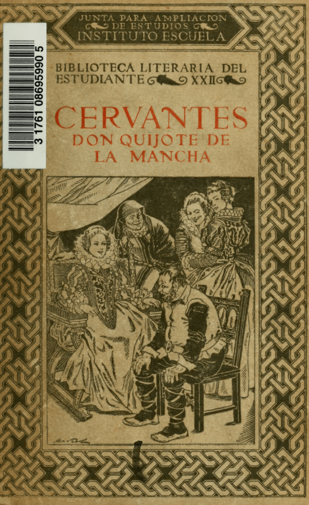 Don Quijote de la Mancha - Biblioteca Literaria del Estudiante